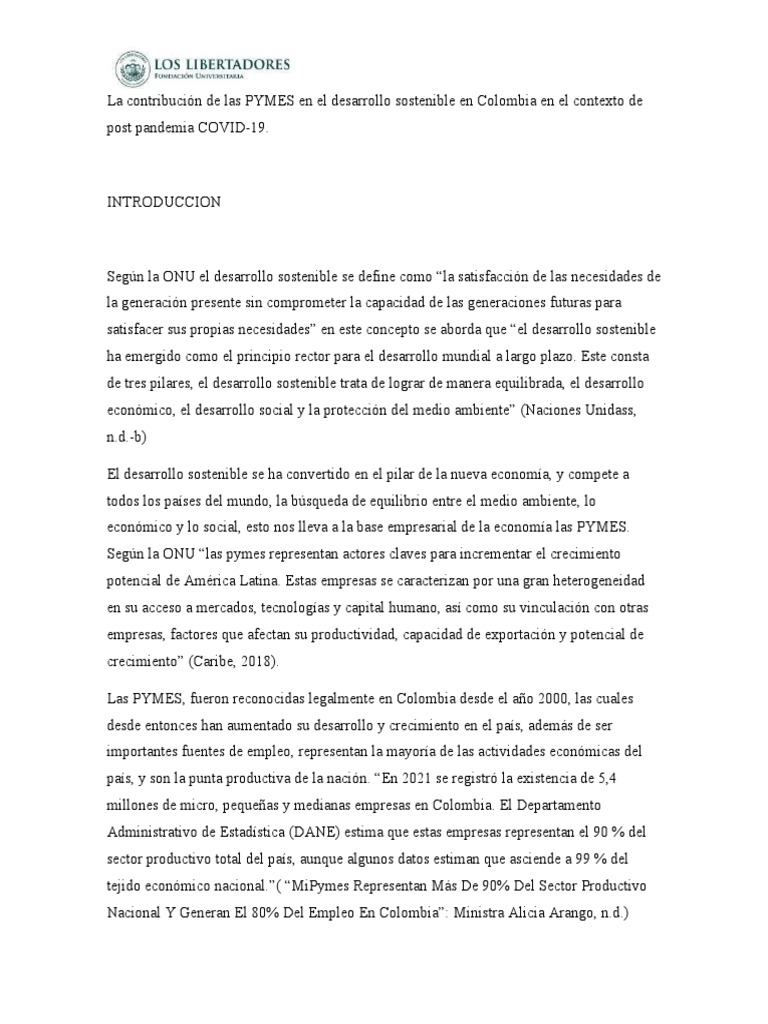 Plantilla Entrega Final | PDF