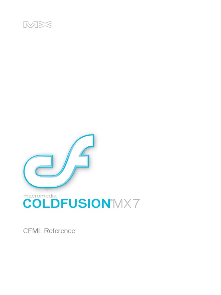 Cfmx7 CFML Ref | PDF | Html Element | Hypertext Transfer Protocol