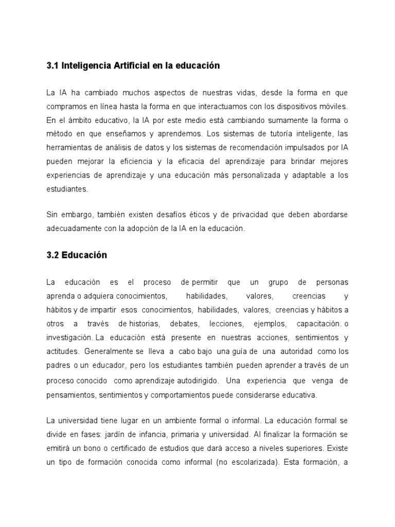 Capítulo III Monografico | PDF | Inteligencia artificial | Inteligencia (IA) y semántica