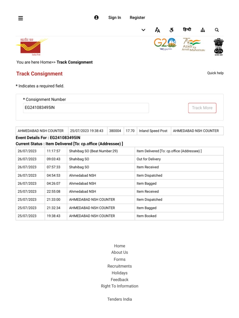 Track Consignment | PDF | Information Technology | Software