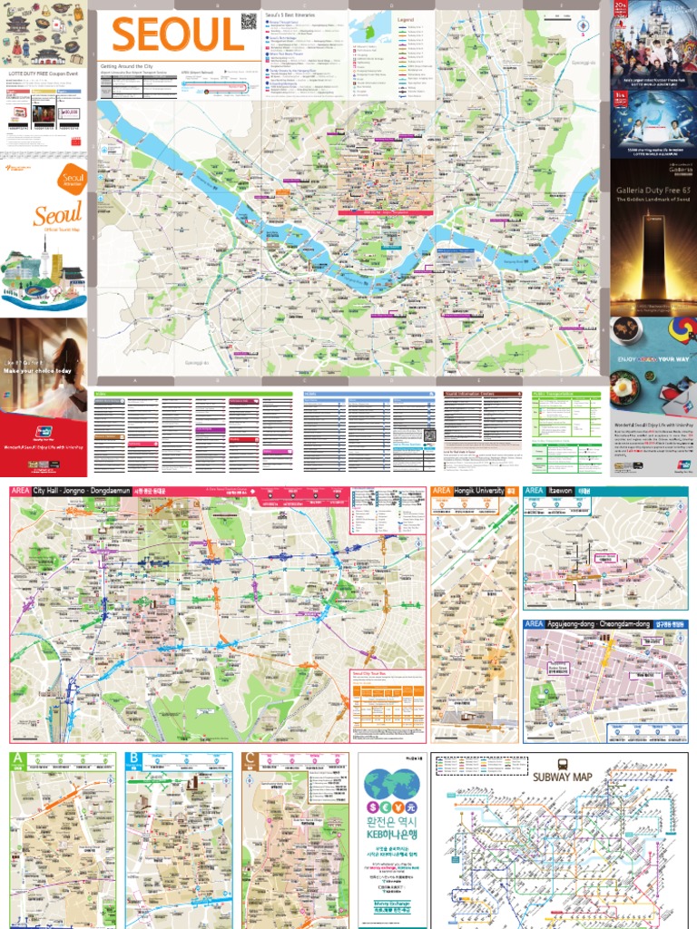 Seoul Tourist Map | PDF