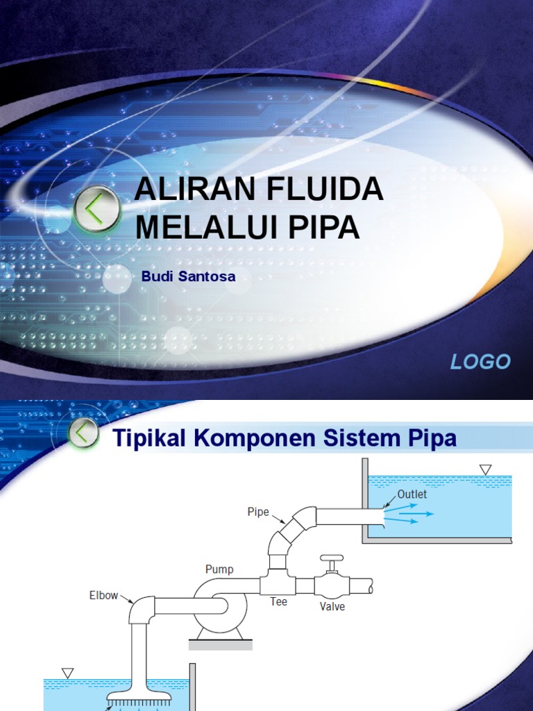 05a-Aliran Fluida Dalam Pipa11 | PDF