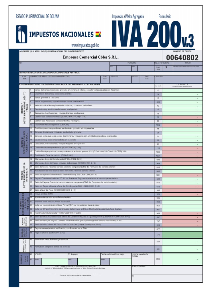 Form 200 | PDF | Economias | Finanzas del gobierno