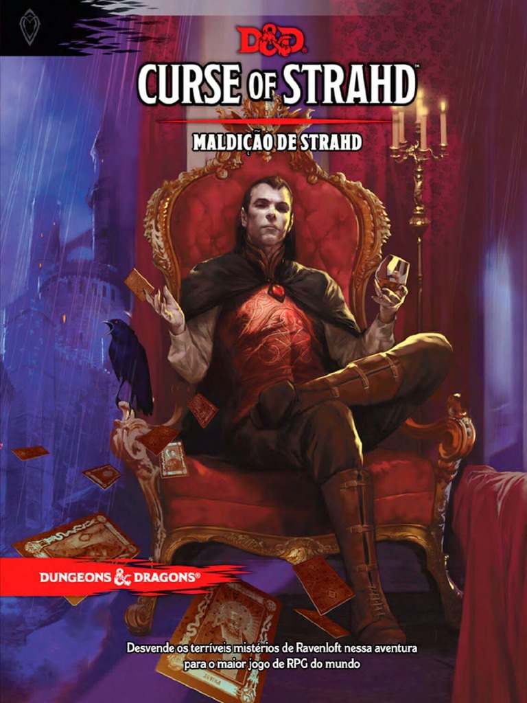 D&D 5e - Curse of Strahd | PDF