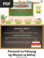 Esp Lesson Plan | PDF