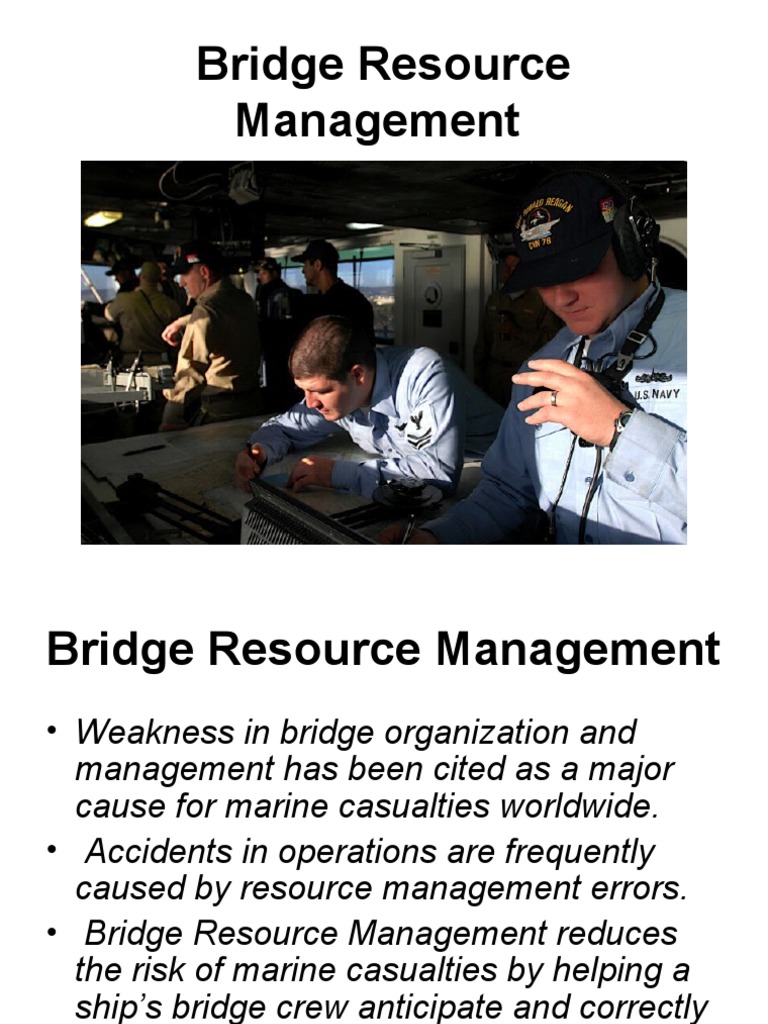 Bridge Resource Management | PDF