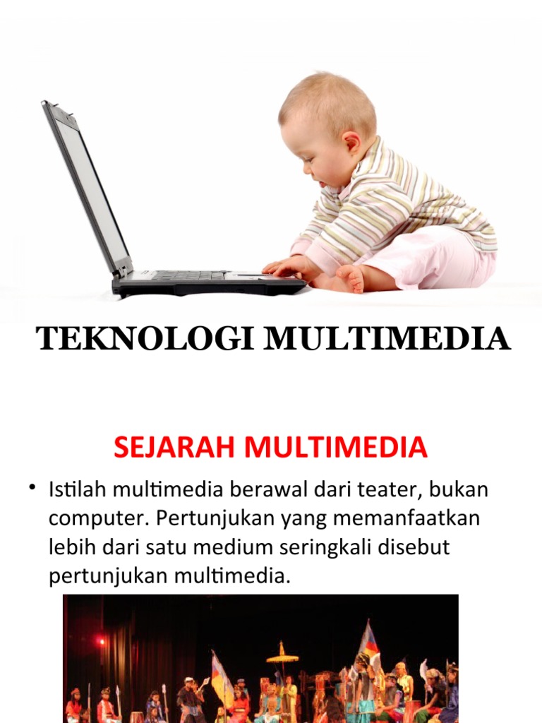 Teknologi Multimedia | PDF