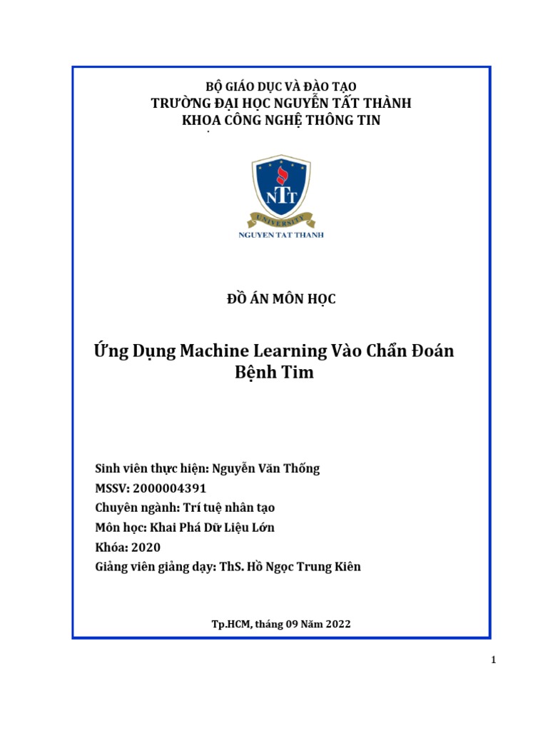 BaoCaoDoAn CuoiKi | PDF