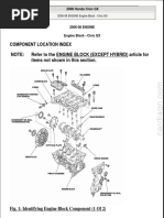 Mitsubishi Engine K3a K3B K3C K3D K3e Service Manual | PDF | Diesel ...