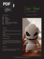 Voodoo Doll Crochet | PDF | Crochet | Decorative Arts