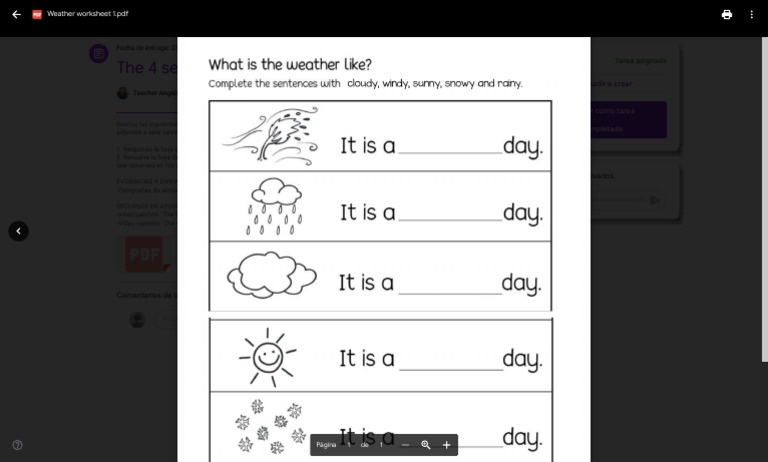 The 4 Seasons and El Clima | PDF