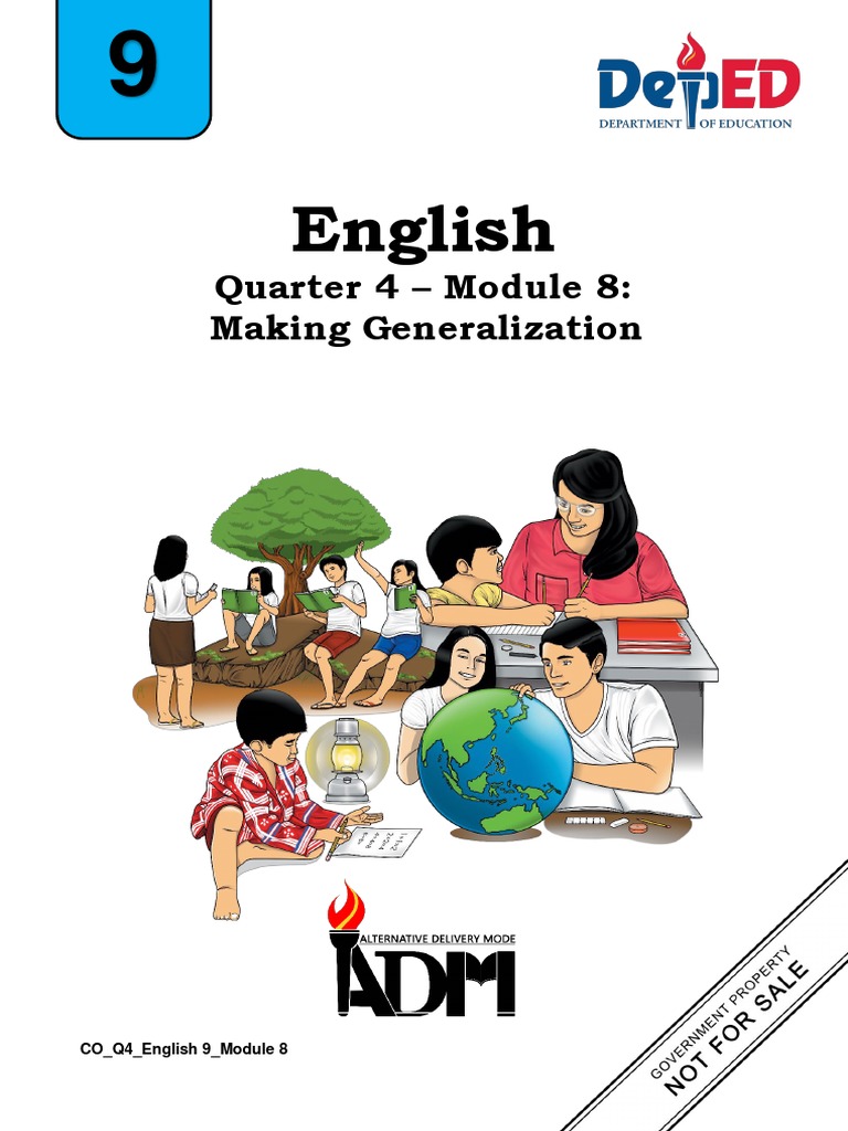 Eng9 Q4 Mod8 | PDF