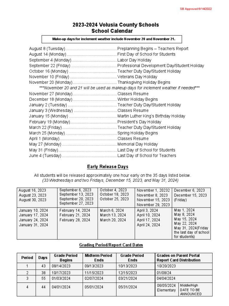 Volusia County Schools | PDF | Holidays | Traditions
