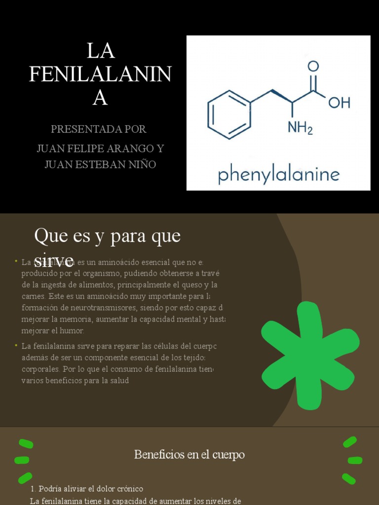 La Fenilalanina | PDF