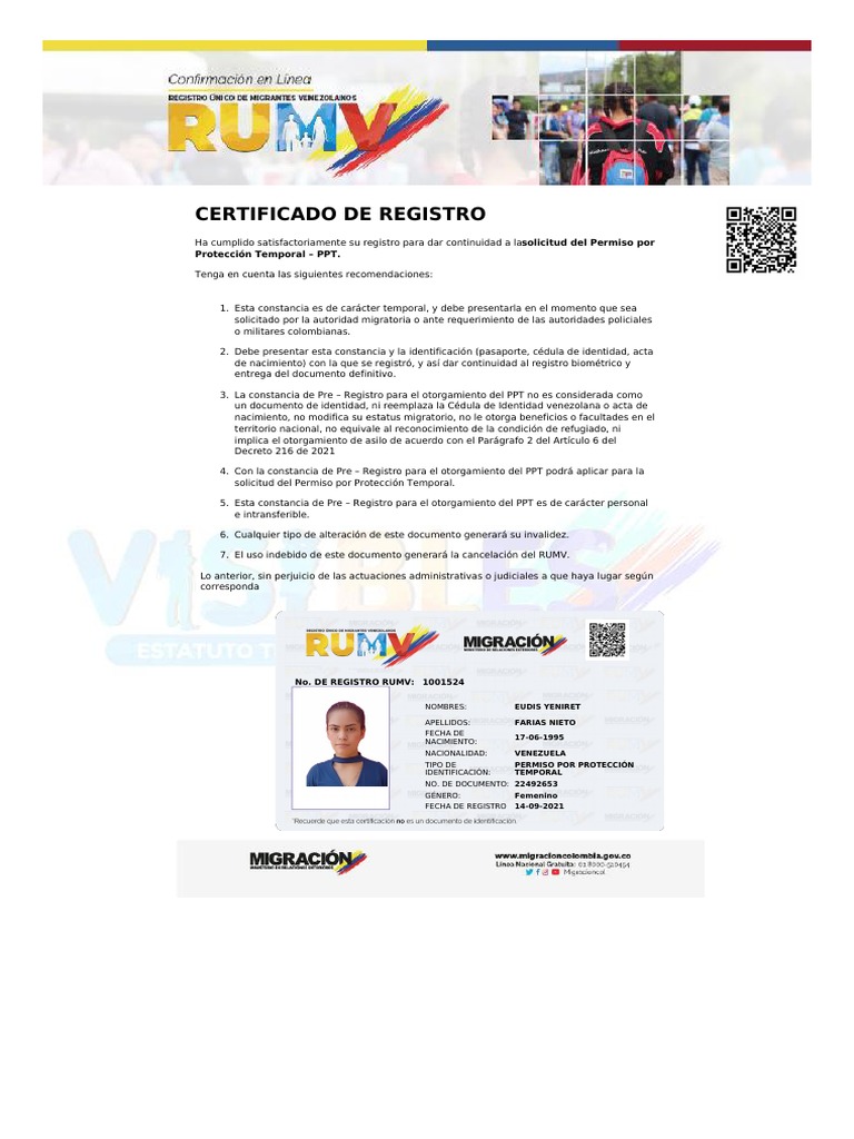 Pre Registro - Eudis | PDF | Gobierno y personalidad Pre Registro - Eudis | PDF | Gobierno y personalidad