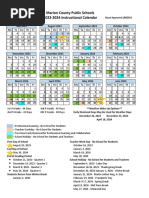 OCPS 2023-24 School Calendar | PDF | Festival | Holidays