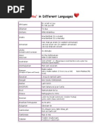 Language Phrases: Kale, Kisii, Luo, Luhya | PDF