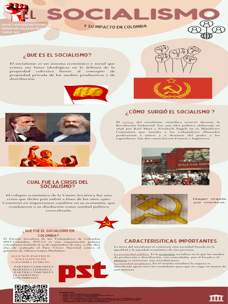 Definición y Crisis del Socialismo en Colombia | PDF | Socialismo ...
