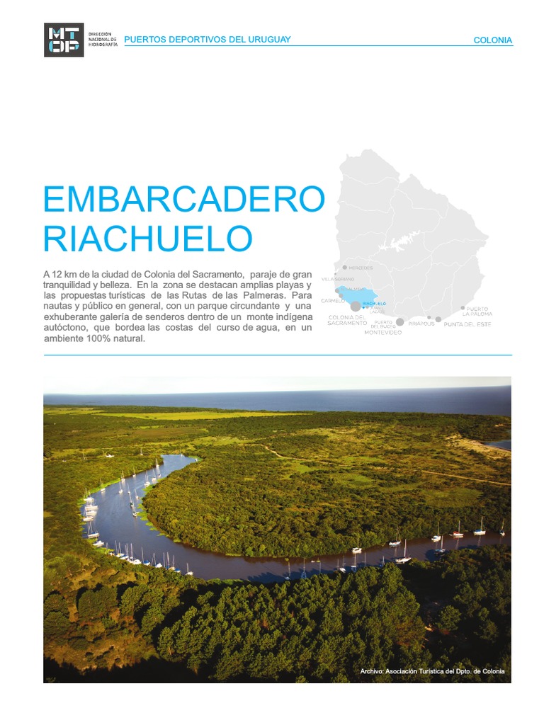 Embarcadero Riachuelo | PDF