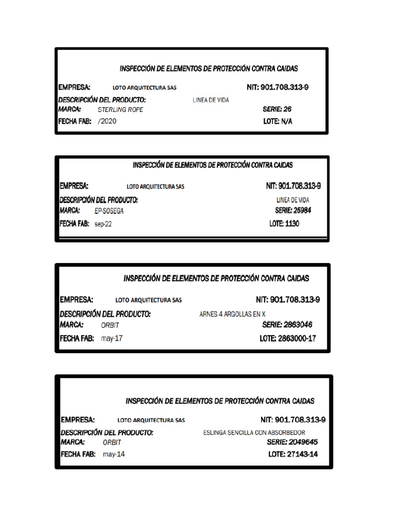 Imprimir Etiqueta Equipos | PDF
