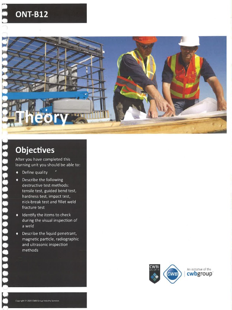 CWB Quality Control | PDF