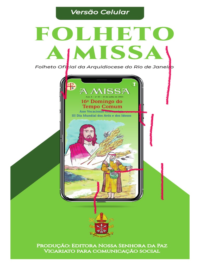 Folheto Do Domingo | PDF