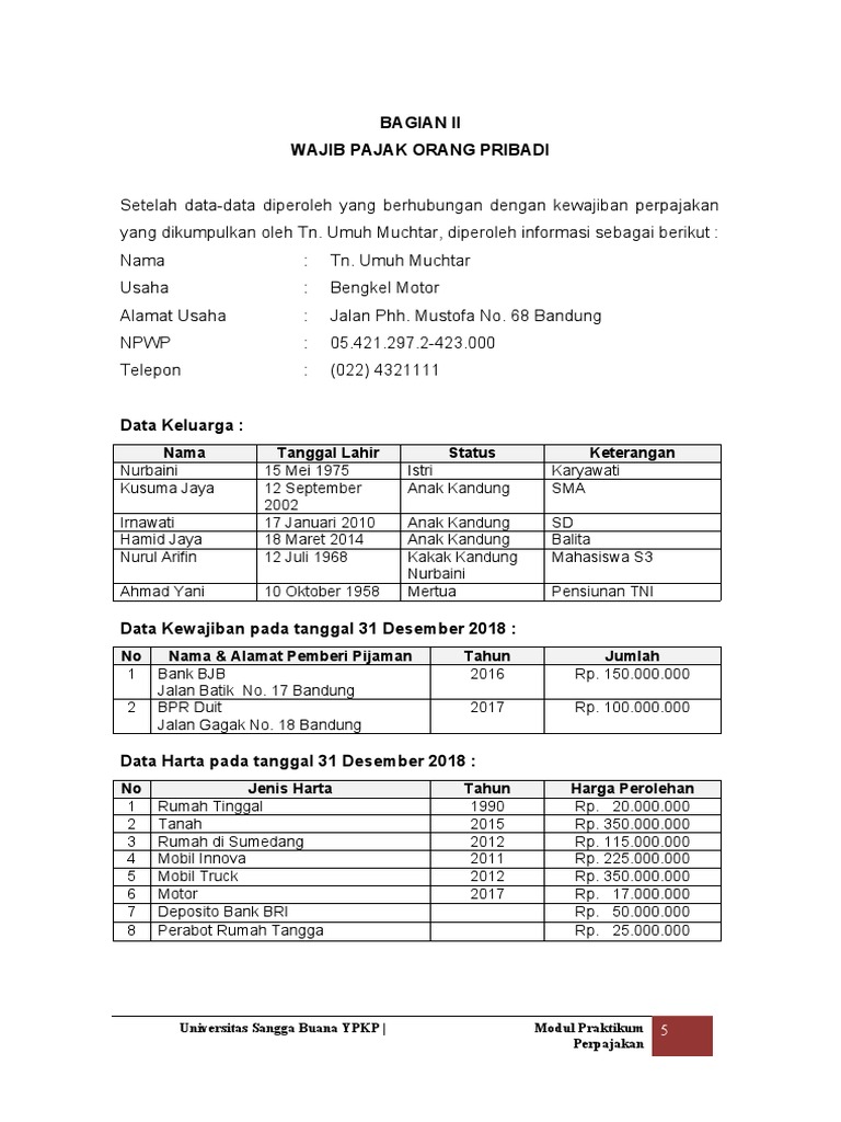 Bagian II WPOP | PDF