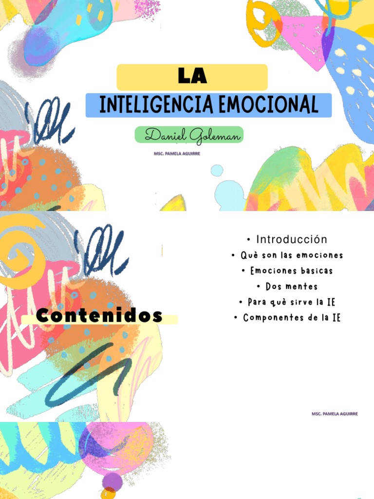 Inteligencia Emocional Pdf