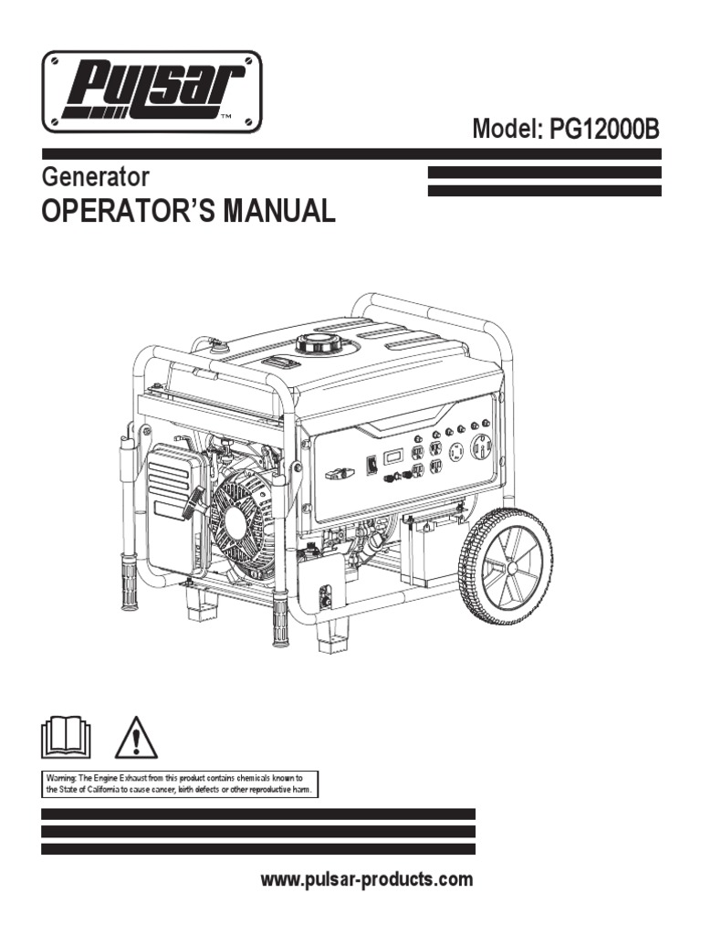 PG1200B Manual - Compressed | PDF