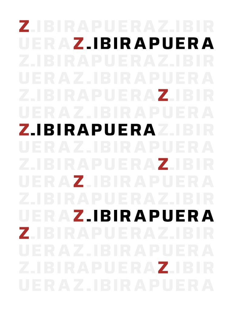 Folder Z Ibirapuera | PDF