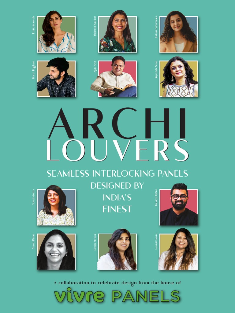 Archi Louvers | PDF | Adhesive | Building Engineering