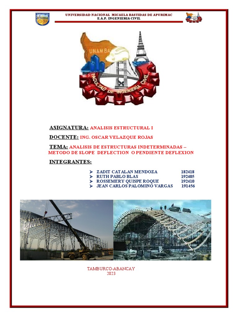 Analisis de Estructuras Indeterminadas G 3 | Descargar gratis PDF ... Analisis de Estructuras Indeterminadas G 3 | Descargar gratis PDF ...