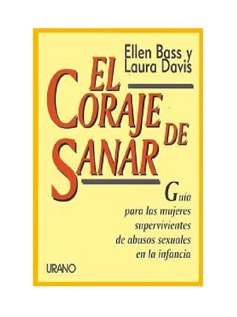 El Coraje de Sanar | PDF