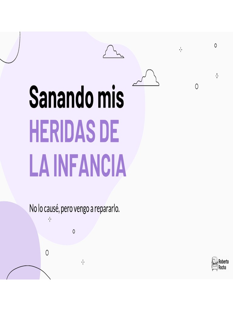 Sanando Nuestras Heridas De La Infancia Pdf