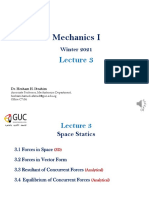 Statics Equation Reference Sheet | PDF | Force | Mechanics