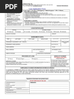 AFPMBAI-Loan - App Form 032022 | PDF