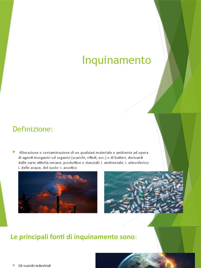 Inquinamento | PDF