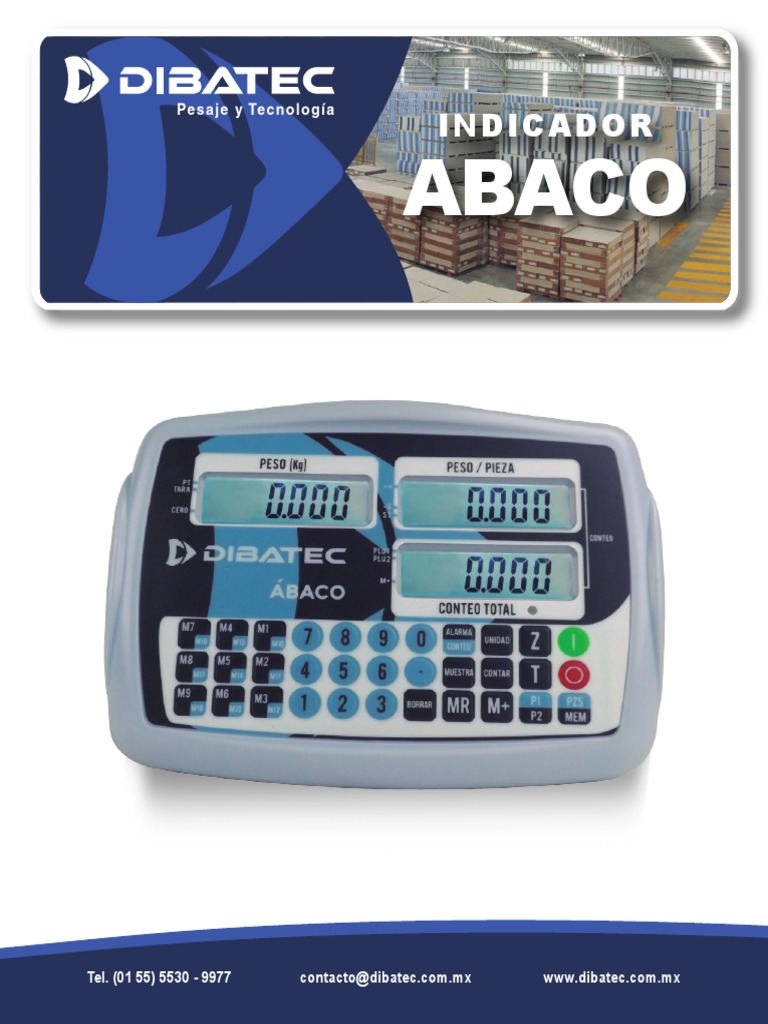 Indicadores Ficha Tecnica Abaco ABACO | PDF