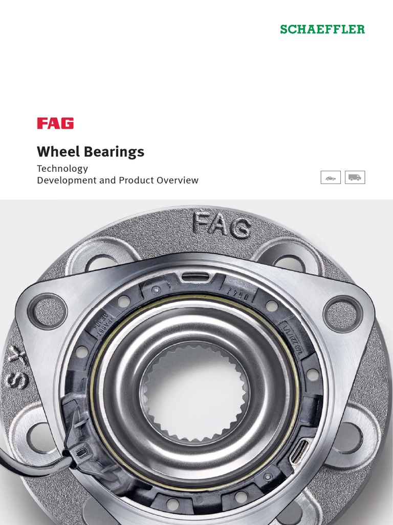 FAG ProductBr WB PC en | PDF | Bearing (Mechanical) | Axle