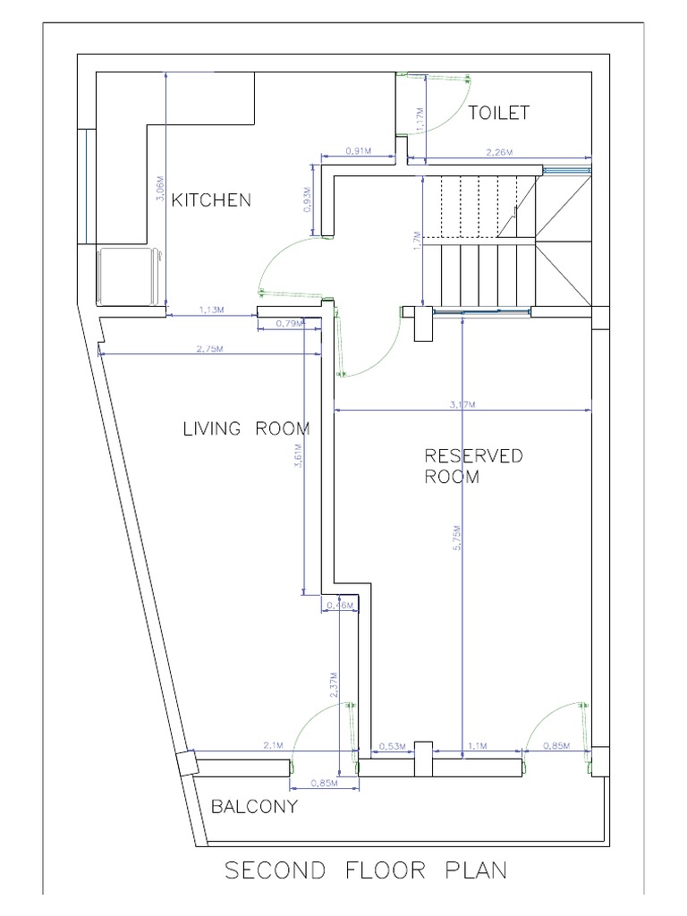 Second Floor Plan Option 2 | PDF