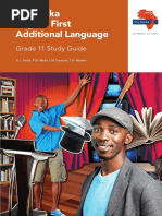 Grade 11 - Afrikaans - Sv1TOMPv2I | PDF | Verb | Subject (Grammar)