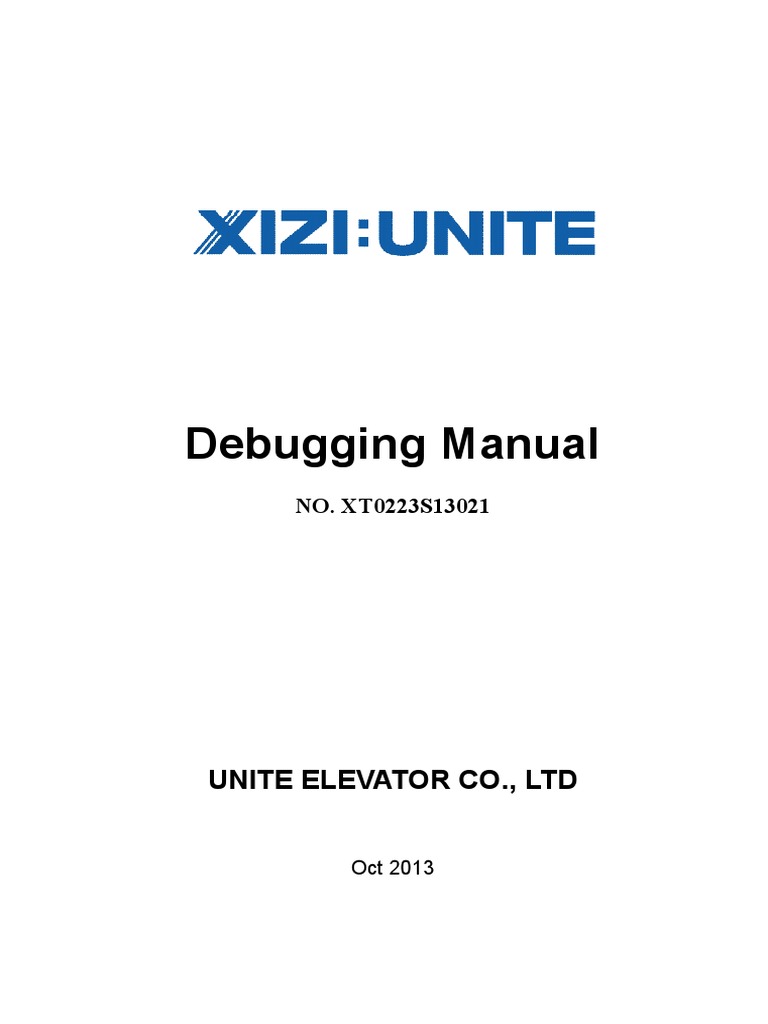 HAMCB Debugging Manual | PDF