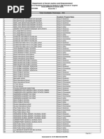 Jac New Code List | PDF