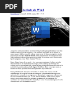 Comandos Básicos de Word | PDF