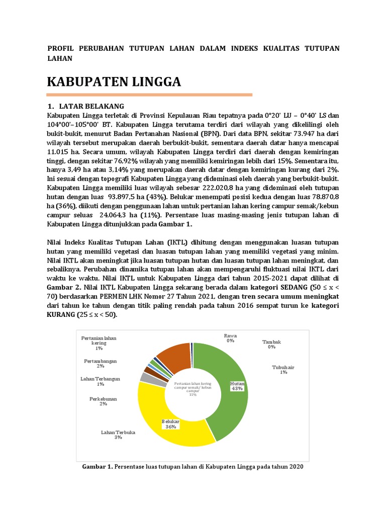 Lingga Kabupaten | PDF