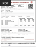 TA DA Bill in Excel Format Download 1 | PDF