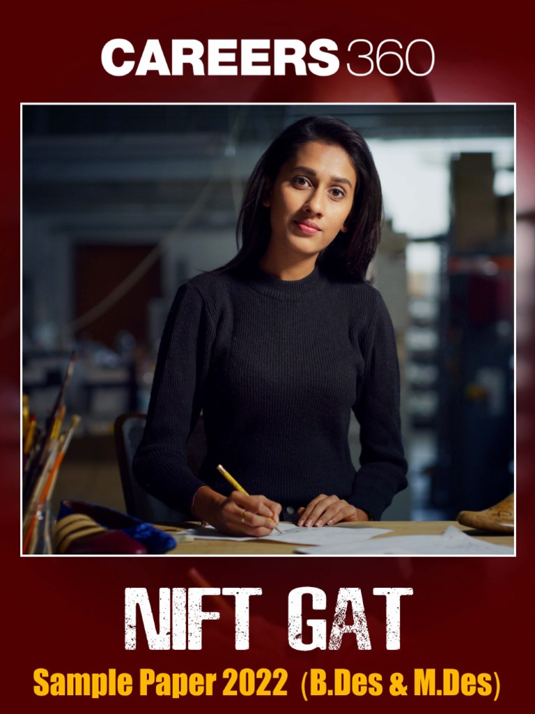 NIFT Sample Question Papers 2022 BDes MDes | PDF