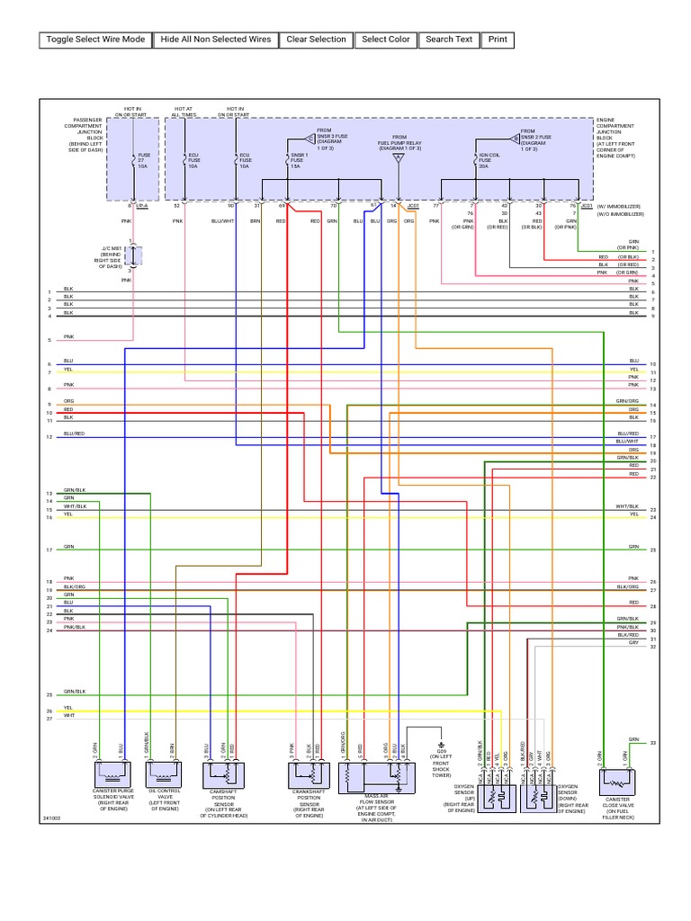 ECU 2.4L 2 de 3 | PDF | Engines | Propulsion