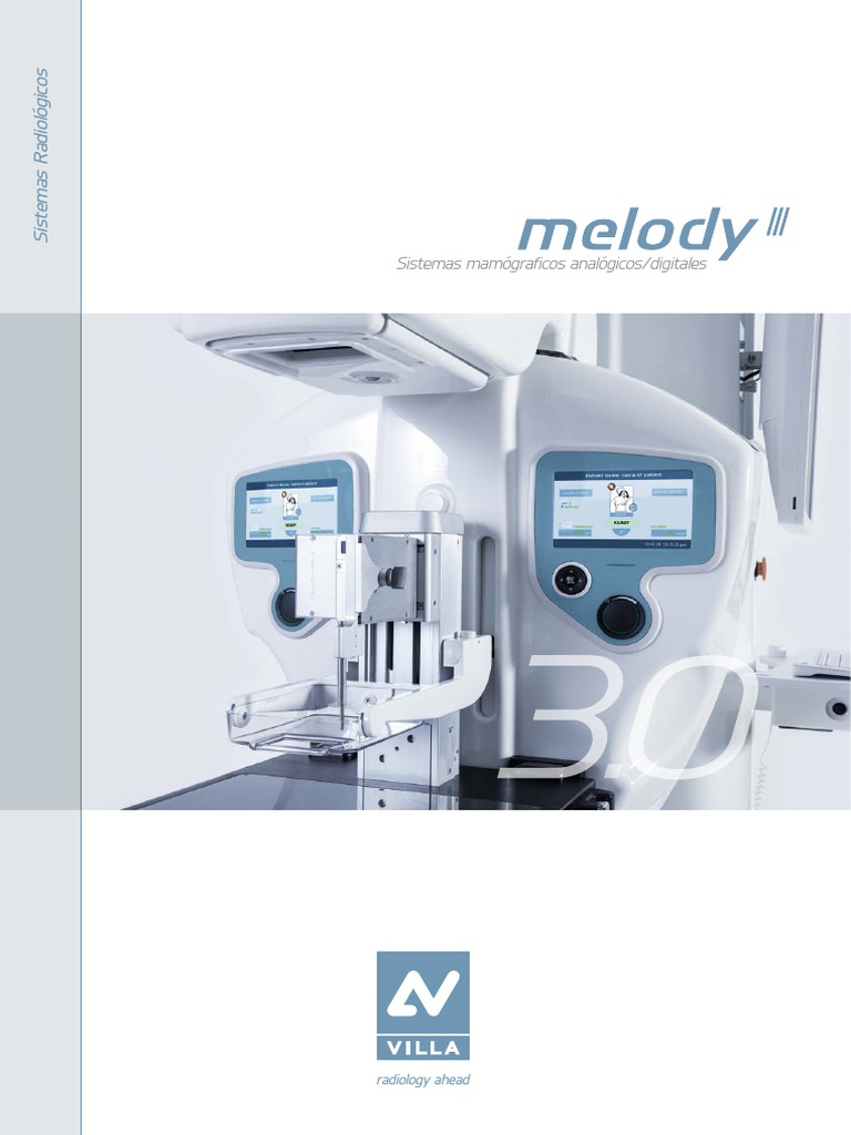 ES Melody III Brochure | PDF | Mamografía