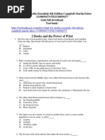 Test Bank for Records Management 10th Ed. | PDF | Records Management ...